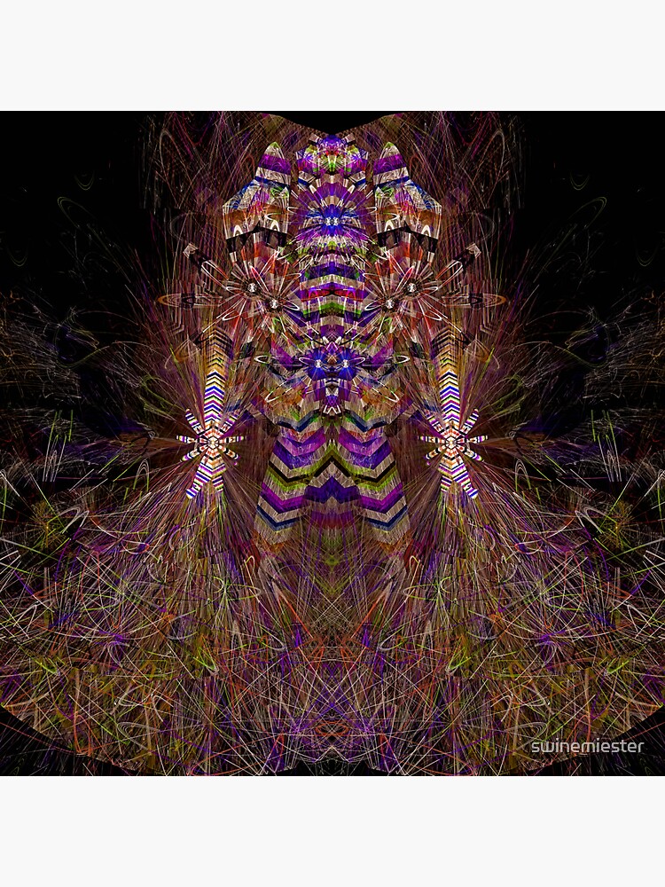 "Shaman" Sticker for Sale by swinemiester | Redbubble