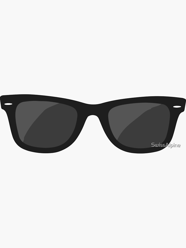 Were Wearing Sunglasses Stickers for Sale | Redbubble