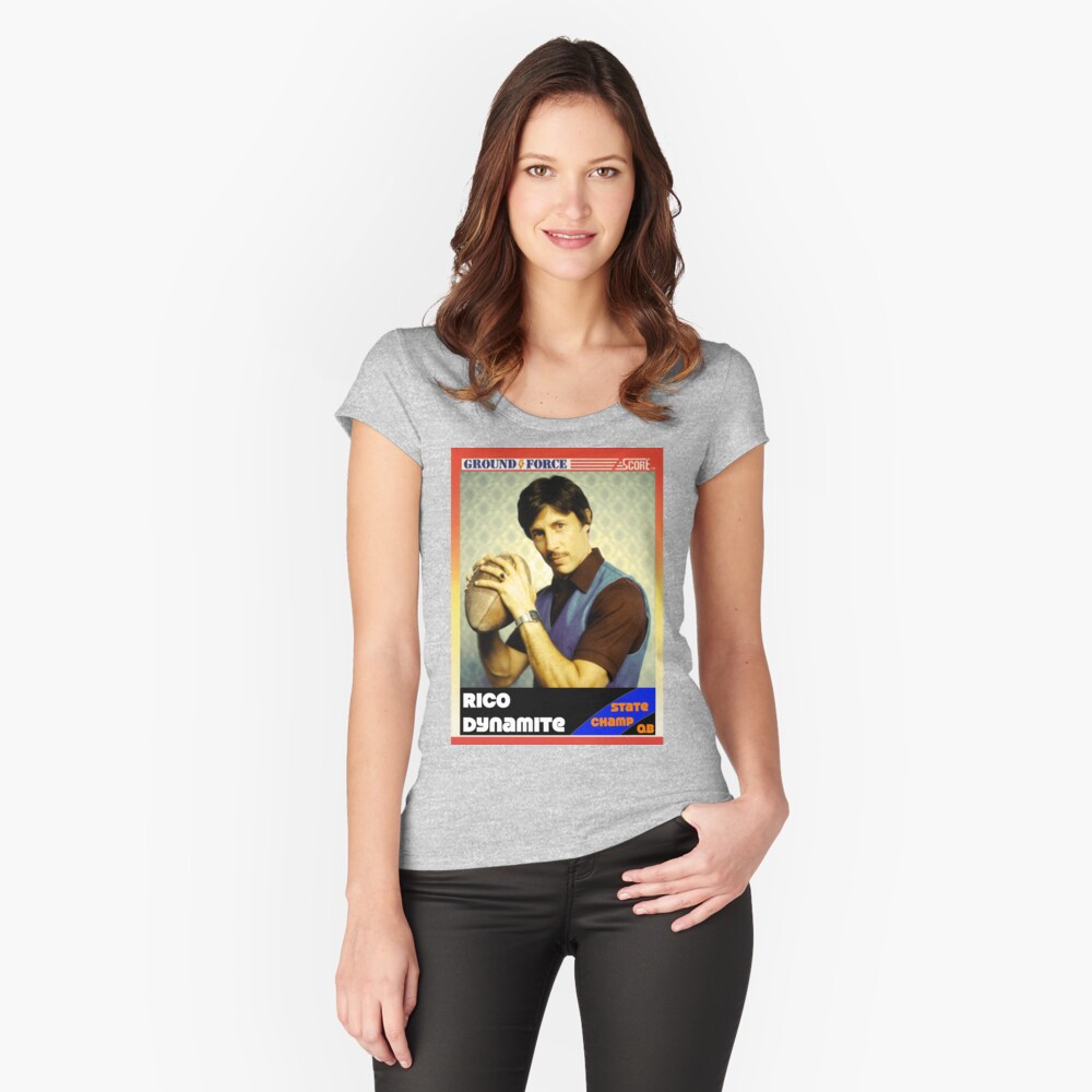 "Vintage Uncle Rico card" Greeting Card for Sale by PoperutluC | Redbubble