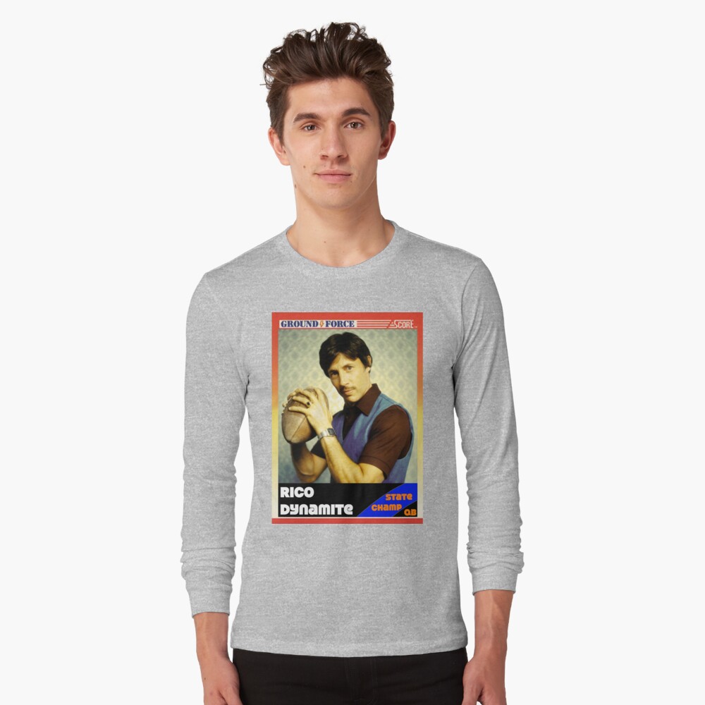 "Vintage Uncle Rico card" Greeting Card for Sale by PoperutluC | Redbubble