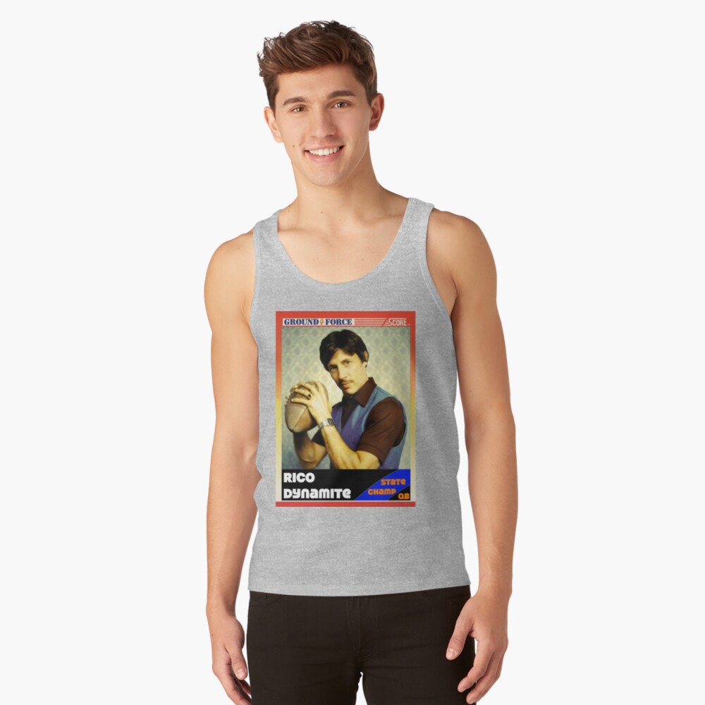 "Vintage Uncle Rico card" Greeting Card for Sale by PoperutluC | Redbubble