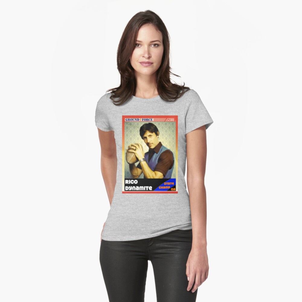 "Vintage Uncle Rico card" Greeting Card for Sale by PoperutluC | Redbubble