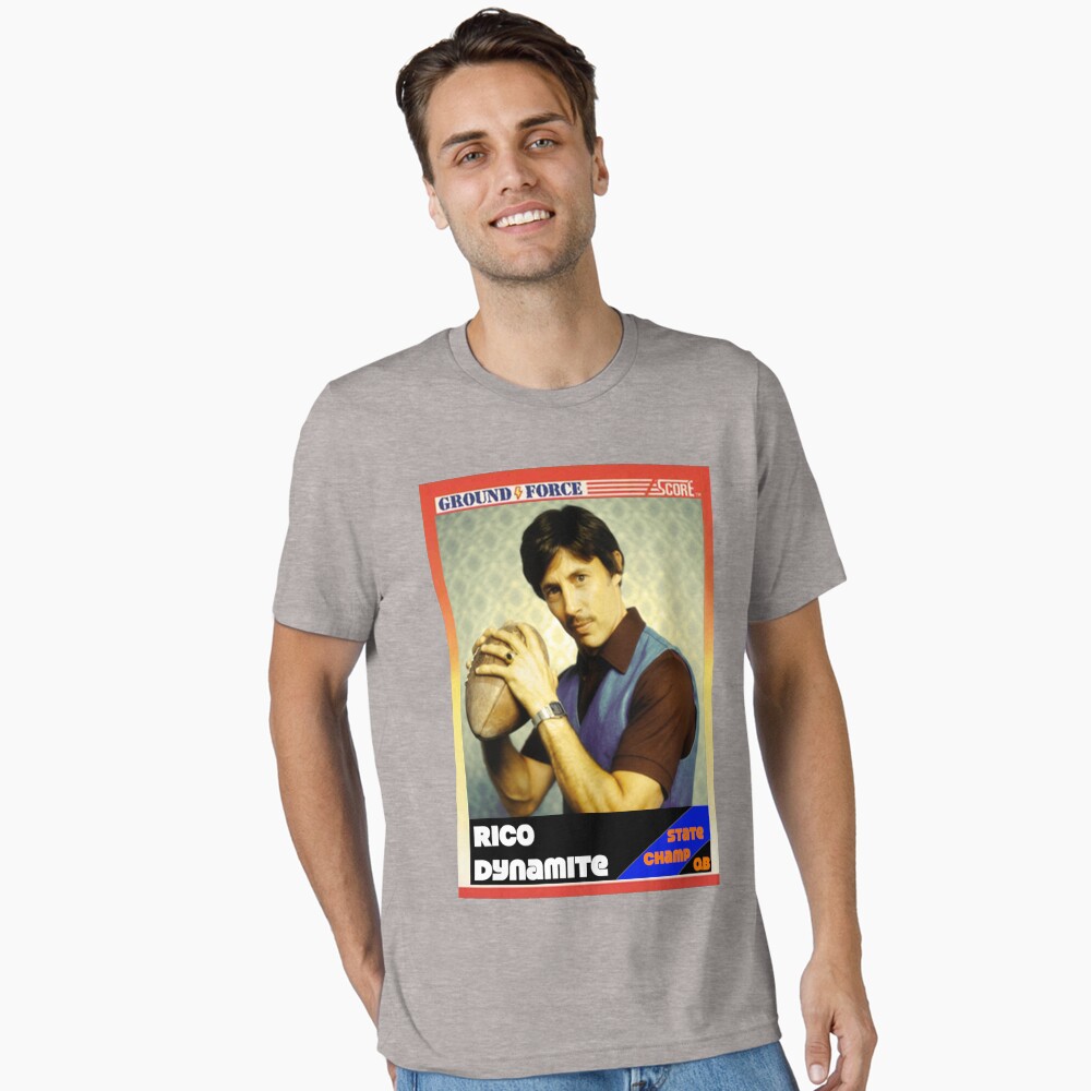 "Vintage Uncle Rico card" Greeting Card for Sale by PoperutluC | Redbubble