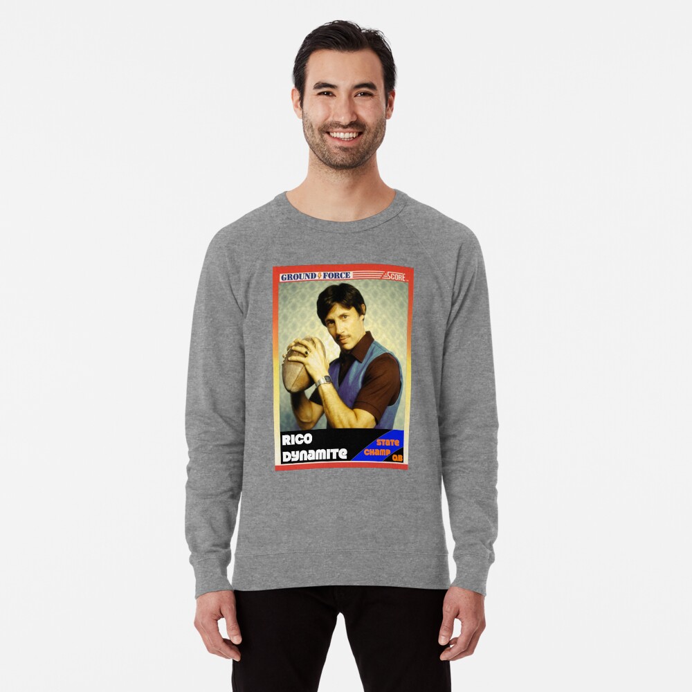 "Vintage Uncle Rico card" Greeting Card for Sale by PoperutluC | Redbubble