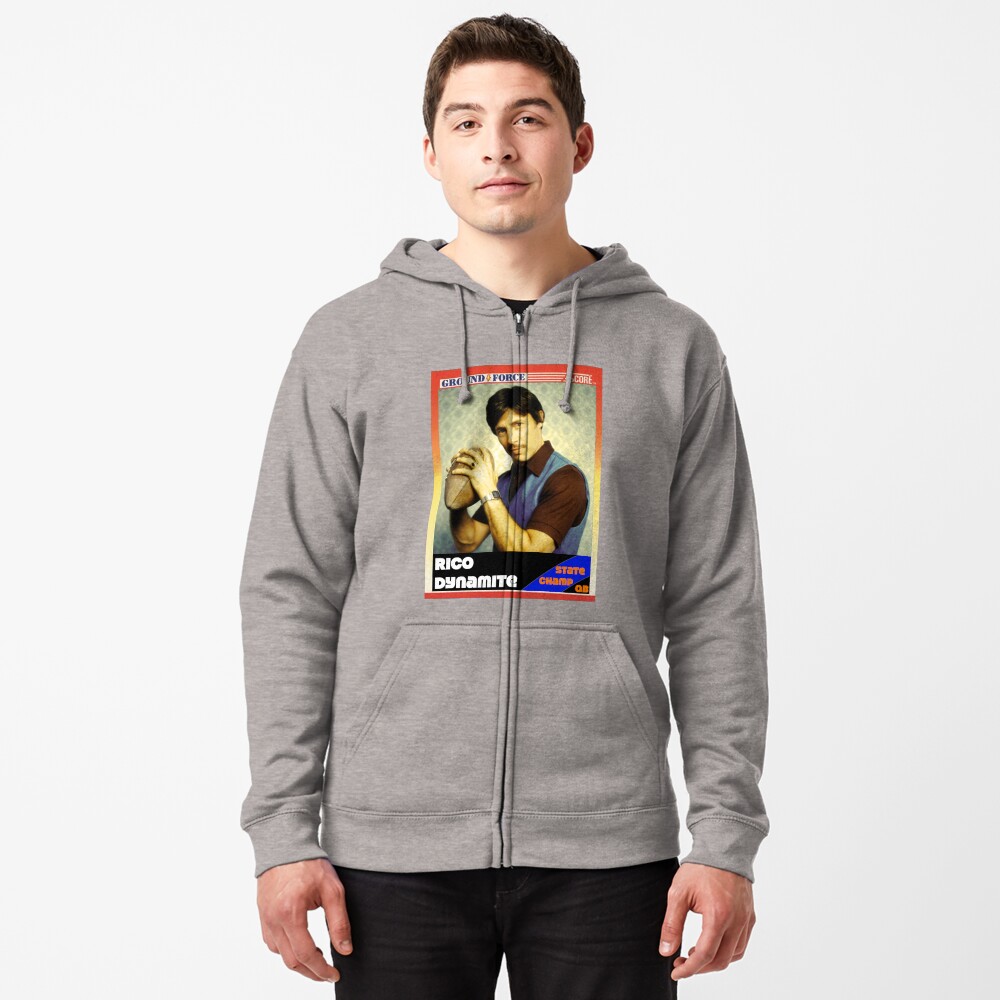 "Vintage Uncle Rico card" Greeting Card for Sale by PoperutluC | Redbubble