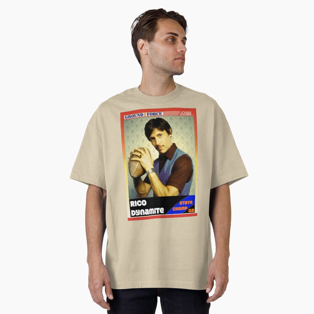 "Vintage Uncle Rico card" Greeting Card for Sale by PoperutluC | Redbubble