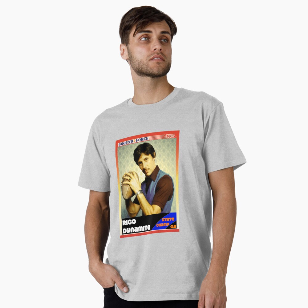 "Vintage Uncle Rico card" Greeting Card for Sale by PoperutluC | Redbubble