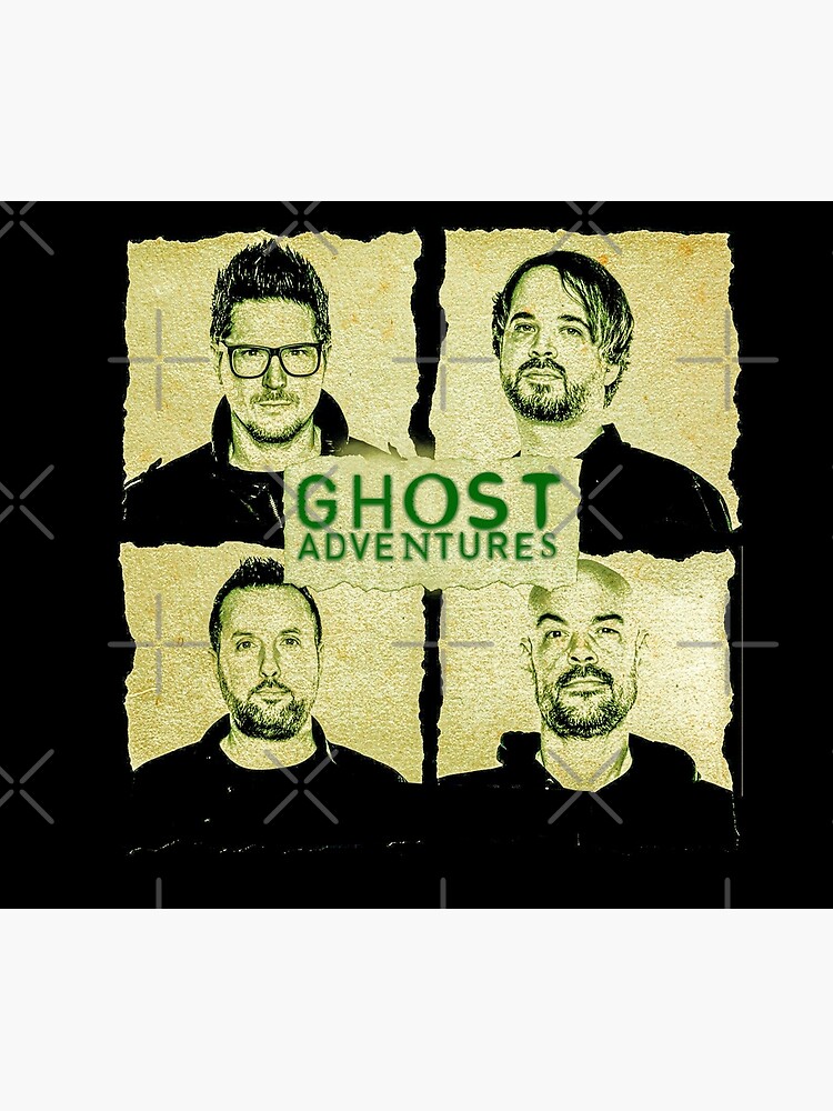 Ghost Adventures Crew Poster For Sale By Gallifrey1995 Redbubble