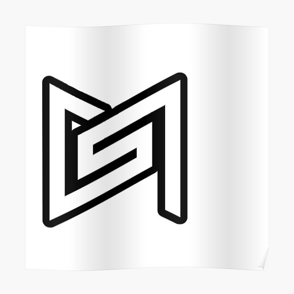 "super m kpop logo" Poster by streamboom | Redbubble