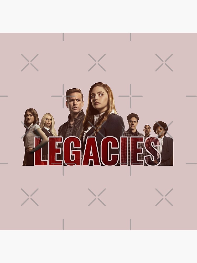 "Legacies Characters Poster Design" Throw Pillow by AnsykD | Redbubble