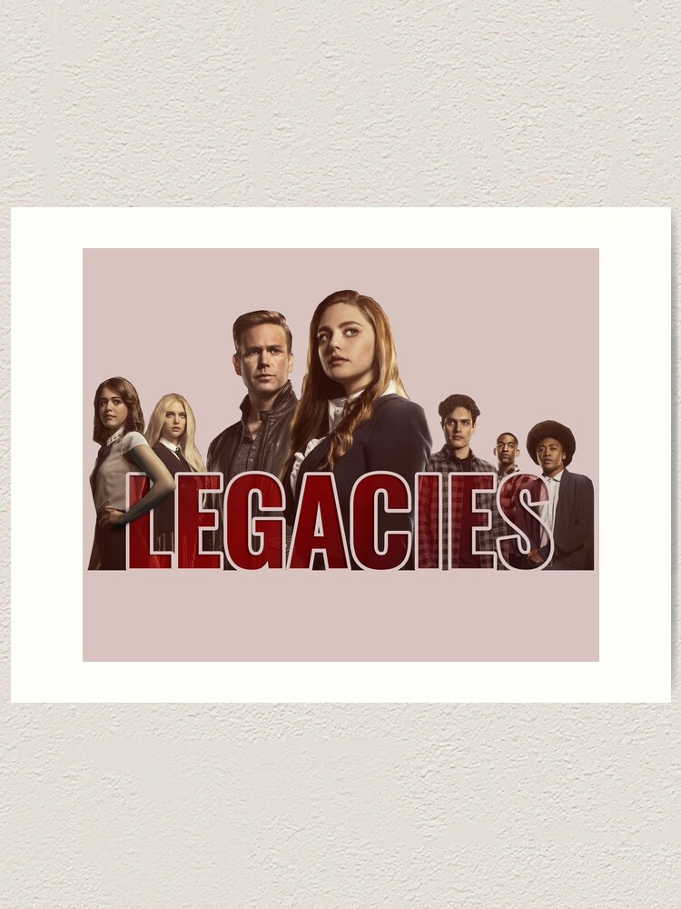 "Legacies Characters Poster Design" Art Print for Sale by AnsykD ...