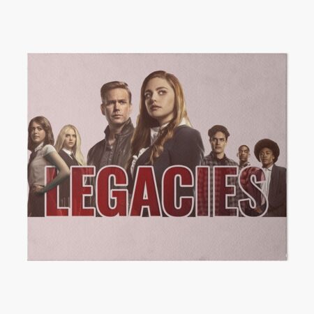 "Legacies Characters Poster Design" Art Board Print for Sale by AnsykD ...