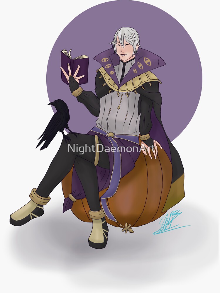 "Henry- Fire Emblem: Awakening" Sticker by NightDaemonArt | Redbubble