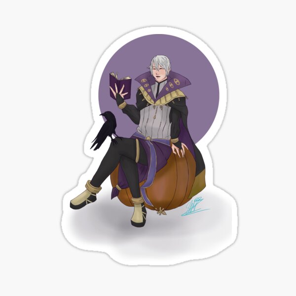 "Henry- Fire Emblem: Awakening" Sticker by NightDaemonArt | Redbubble