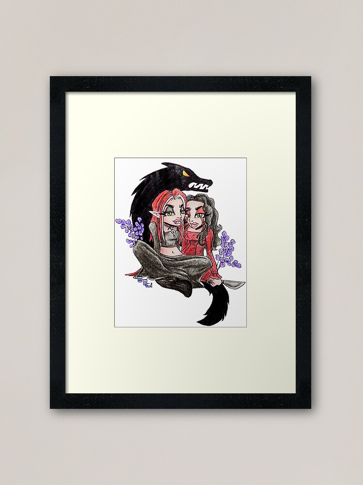 "Ginger Snaps" Framed Art Print for Sale by fisheisley | Redbubble