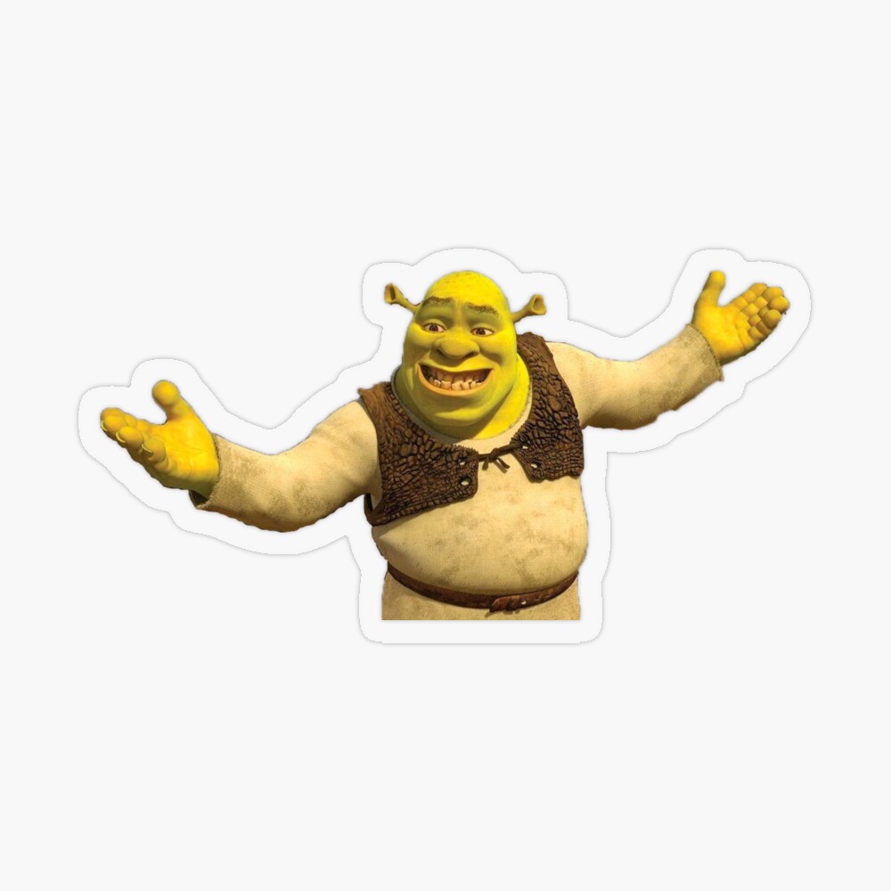 Shrek Presentation Memes Pin Page