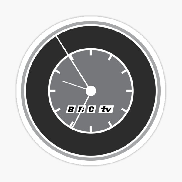 "Clock" Sticker for Sale by ChrisOrton | Redbubble