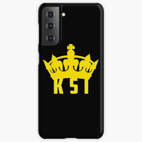 "Ksi The King Colorful Kings Crown Art" Samsung Galaxy Phone Case for ...