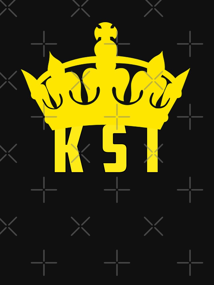 "Ksi The King Colorful Kings Crown Art" T-shirt for Sale by Desire ...