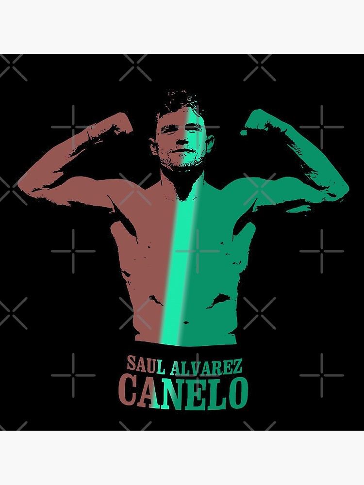 "Canelo Alvarez Mexican Boxing Champion Art" Poster by Desire-inspire ...