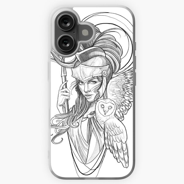 "Athena goddess" iPhone Case for Sale by LecoLA | Redbubble
