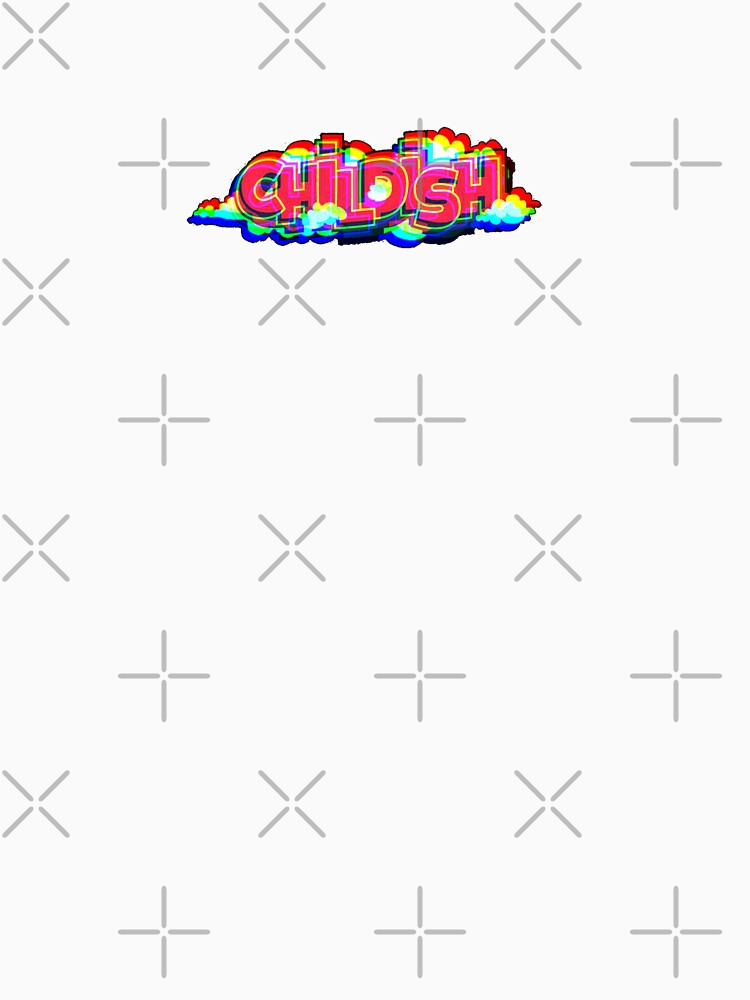 "TGFBRO Glitch Childish" T-shirt for Sale by MikeOxlong69 | Redbubble ...