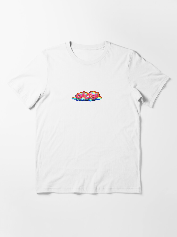 "TGFBRO Glitch Childish" T-shirt for Sale by MikeOxlong69 | Redbubble ...
