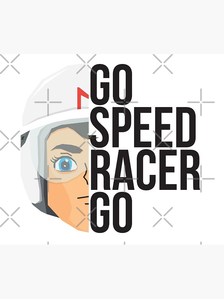 "Go Speed Go" Throw Blanket for Sale by BlackBones | Redbubble