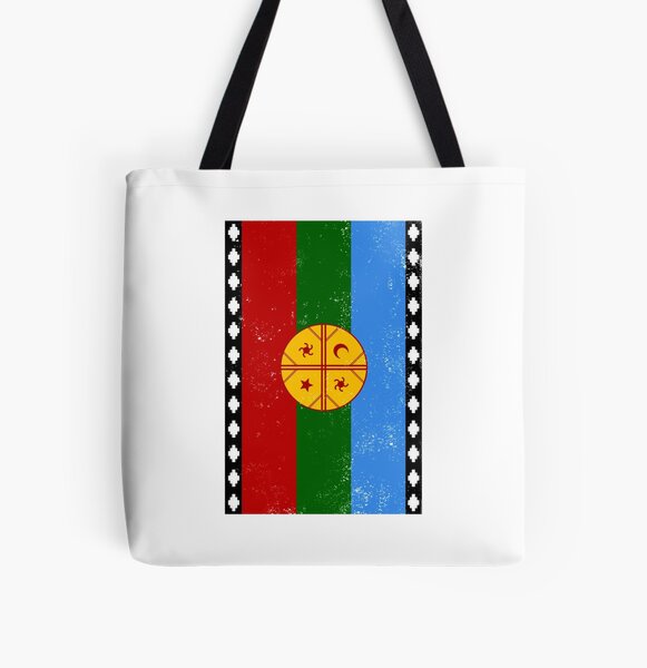 Bolsa de tela «Bandera Mapuche, Bandera Mapuche, Pueblos Indígenas de ...