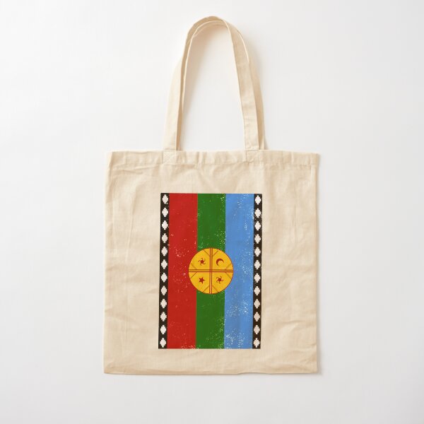 Bolsa de tela «Bandera Mapuche, Bandera Mapuche, Pueblos Indígenas de ...