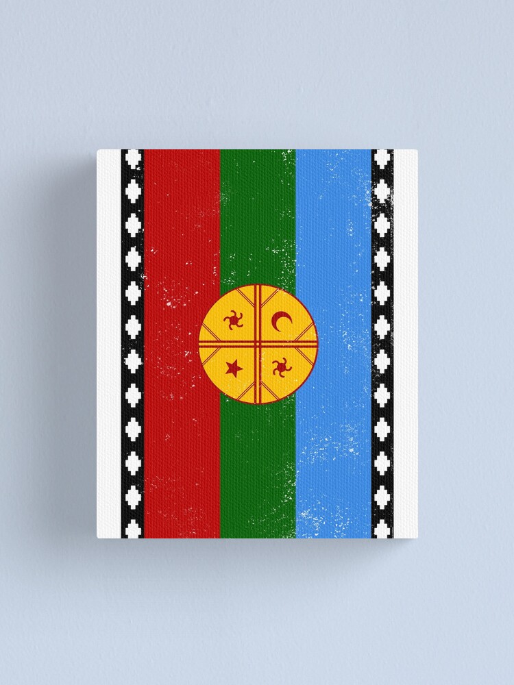 "Bandera Mapuche, Mapuche Flag, Indigenous People from Chile, Patagonia ...