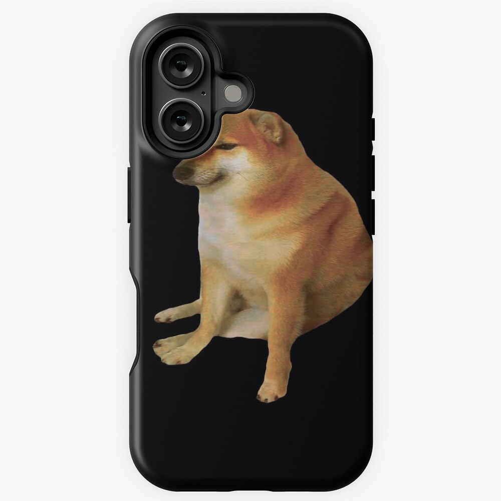 "Cheems" Sticker for Sale by Finn99 | Redbubble