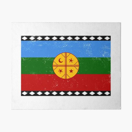 "Bandera Mapuche, Mapuche Flag, Indigenous People from Chile, Patagonia ...