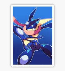 Greninja: Stickers | Redbubble