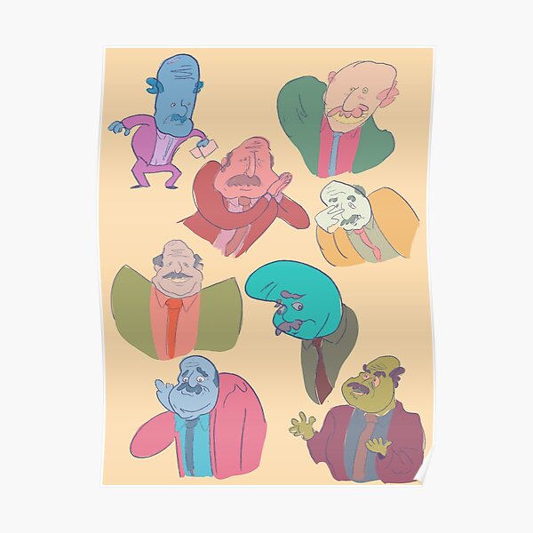 "The Legend of Dr. Phil" Poster by QueenOlive | Redbubble