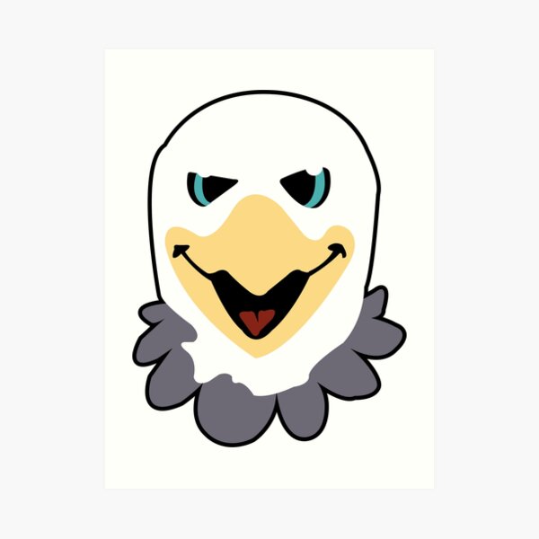 "Philadelphia Eagles Mascot Swoop" Art Print for Sale by jhco | Redbubble