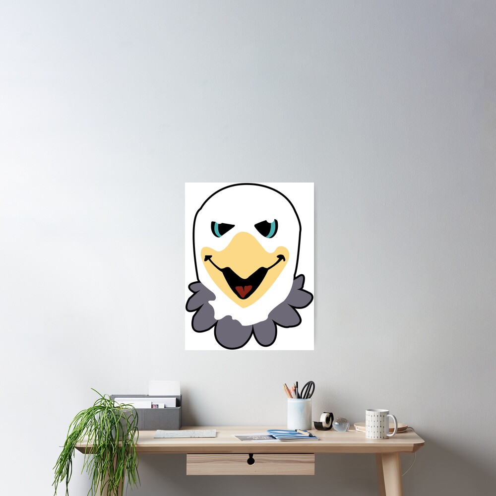 "Philadelphia Eagles Mascot Swoop" Poster for Sale by jhco | Redbubble