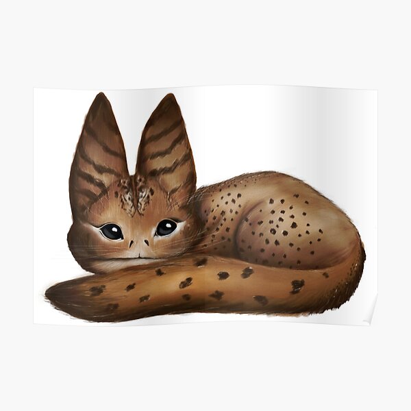 Loth Cat Posters | Redbubble