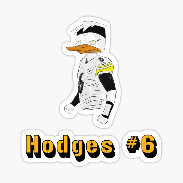 "Devlin Duck Hodges" Sticker for Sale by SHRAPNEL-INK | Redbubble