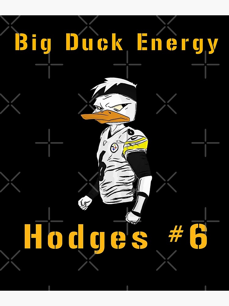 "Devlin Duck Hodges Big Duck Energy" Fotodruck von SHRAPNEL-INK | Redbubble