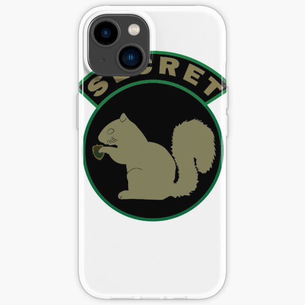 "Secret Squirrel Intelligence Air Force Spy Patch" iPhone Case for Sale ...