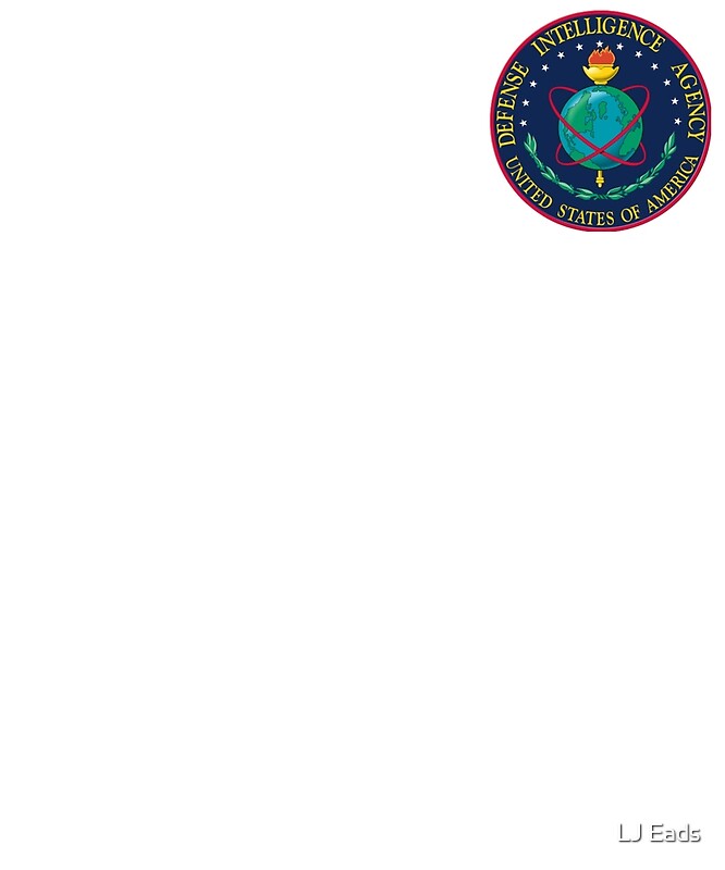"Defense Intelligence Agency DIA DOD Military Patch" by LJ Eads | Redbubble