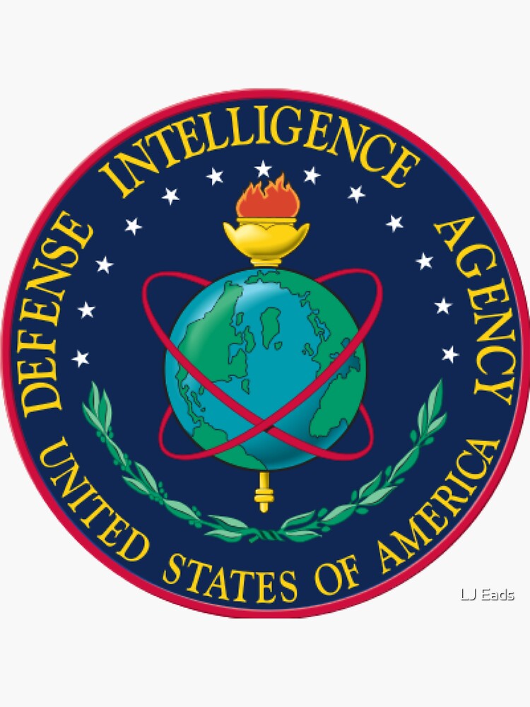 "Defense Intelligence Agency DIA DOD Military Patch" Sticker for Sale ...
