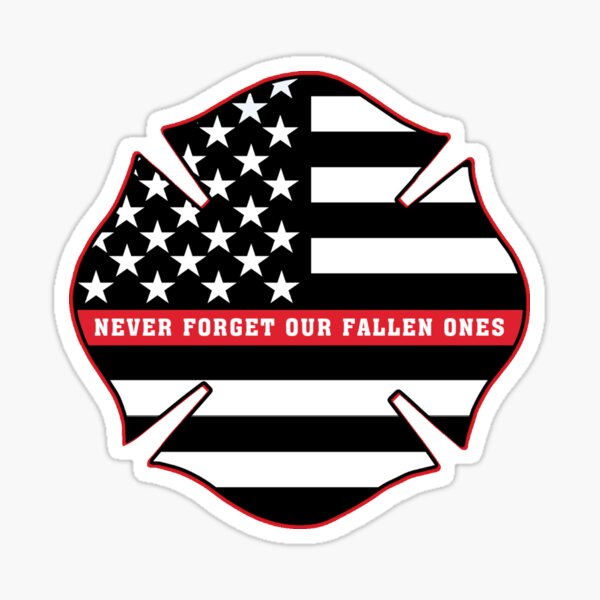 Fdny Stickers | Redbubble