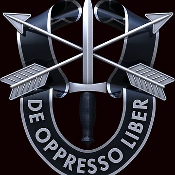 "Special Forces Crest" Sticker for Sale by DocMartinLdr | Redbubble