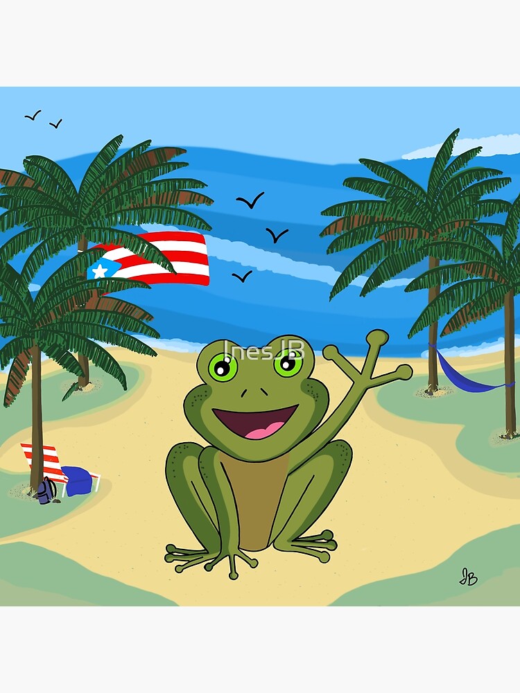 "Puerto Rico landscape" Poster by InesJB | Redbubble