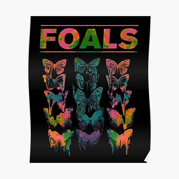 Foals Band Posters | Redbubble