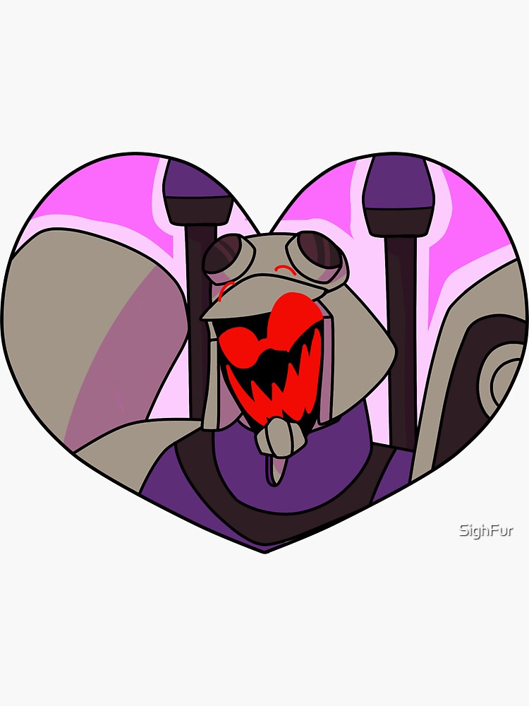 "Transformers Animated Blitzwing (Random)" Sticker for Sale by SighFur ...