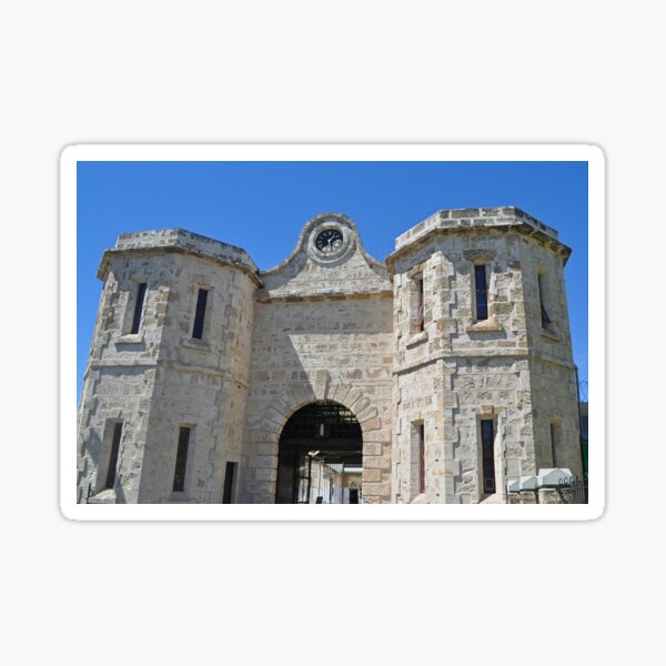 "Fremantle Prison 1" Sticker for Sale by sagram45 | Redbubble