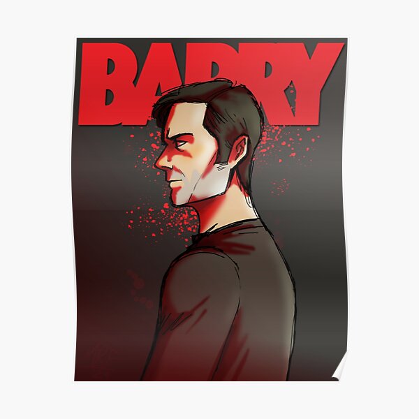 Barry Hbo Wall Art | Redbubble